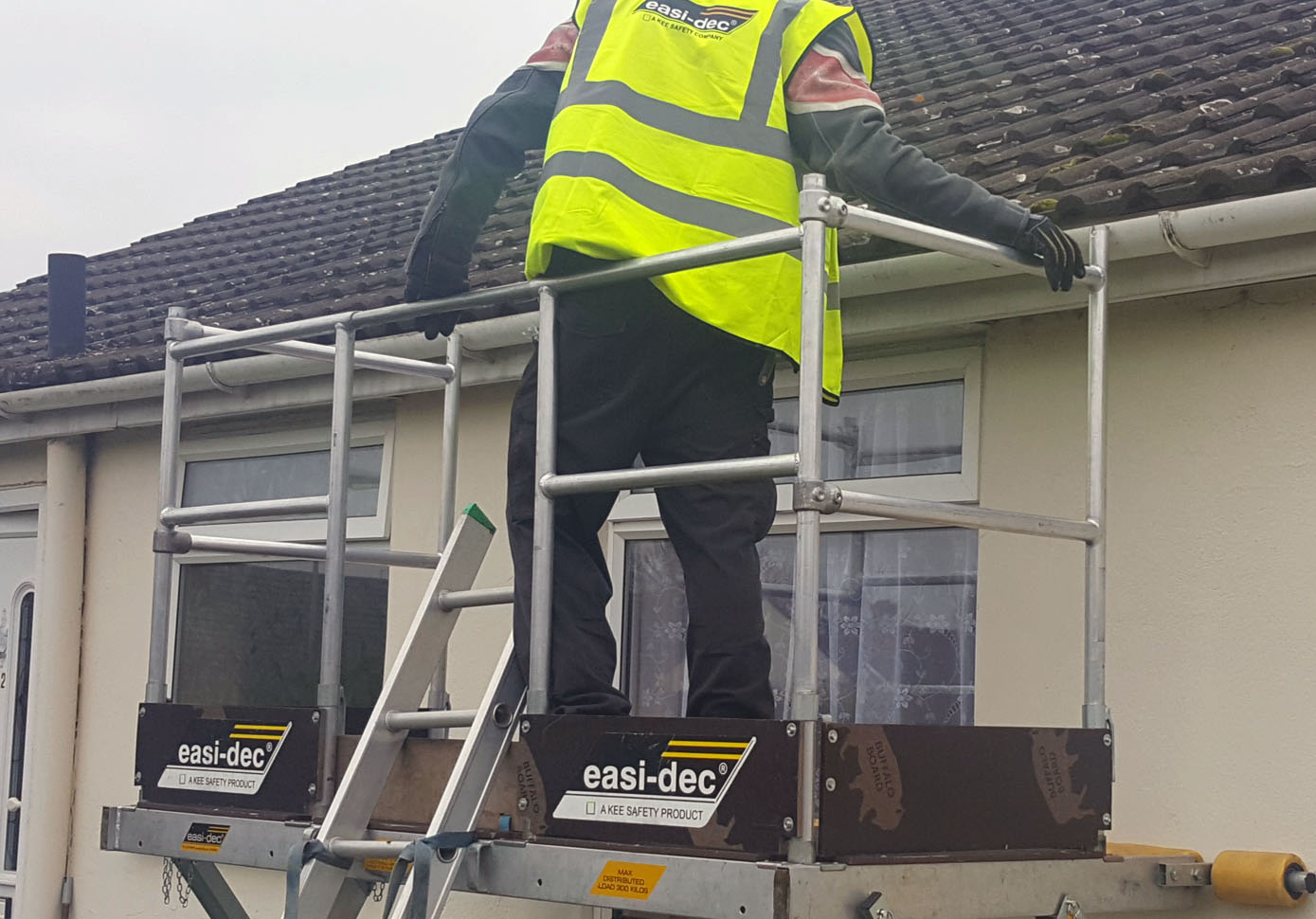 Easi-Dec - Platform akses kerja bergerak - Kee Safety