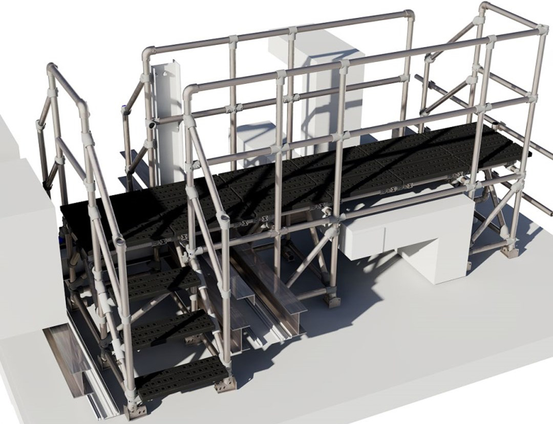 Platform Kerja Statis - Kee Safety