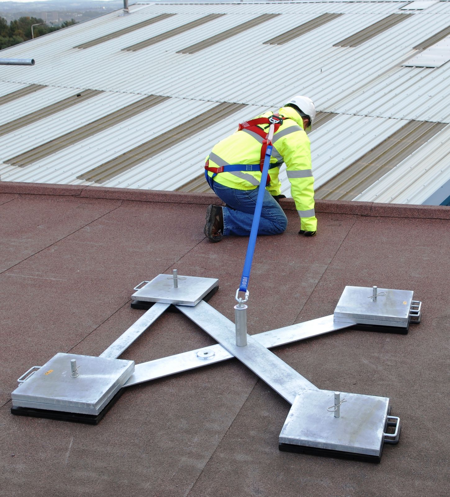 Kee Anchor - Angkur Perlindungan Bahaya Jatuh Bobot Mati Bergerak yang ...