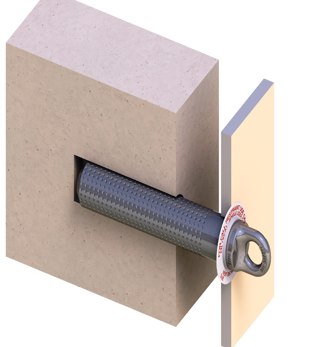 Angkur Pengaman Baut Mata Kee Point - Kee Safety