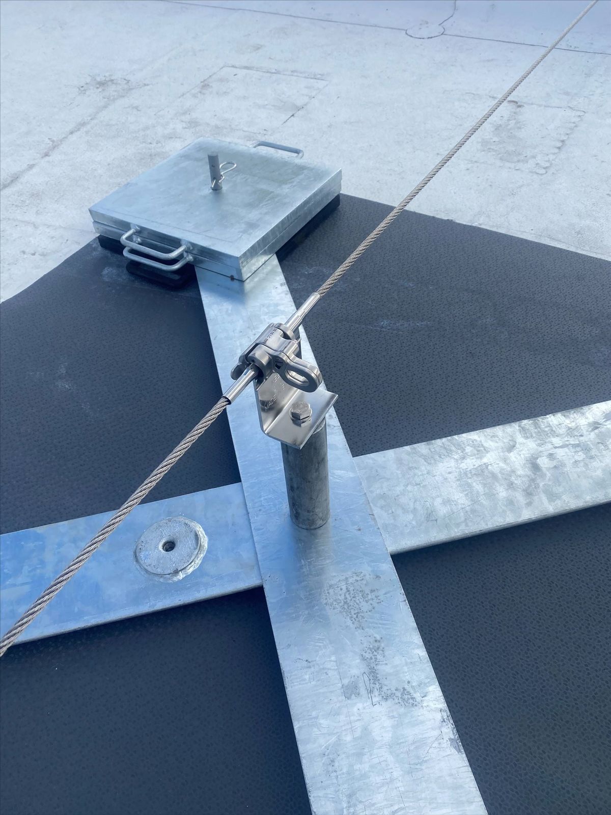 Kee Anchor - Angkur Perlindungan Bahaya Jatuh Bobot Mati Bergerak yang ...