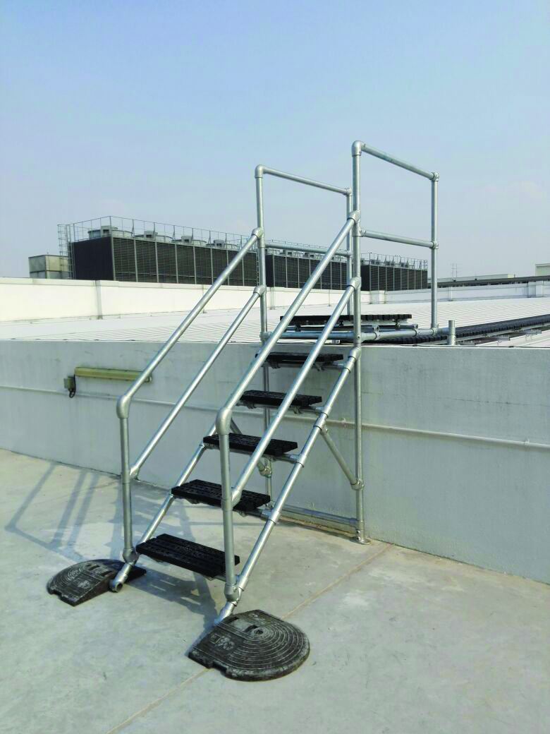 Alat Penyeberangan dan Alat Pijakan Atap Kee Step® - Kee Safety